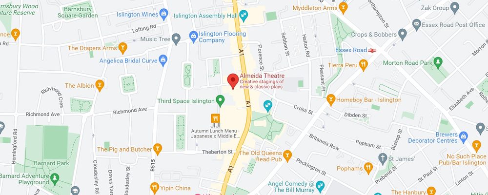 Access For All | Almeida Theatre, London