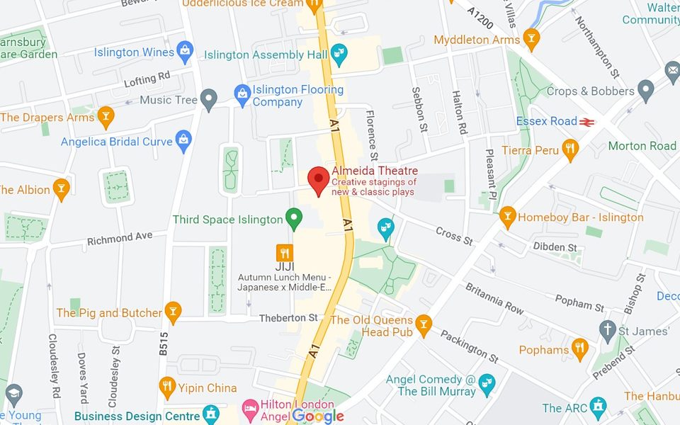 Your Visit To The Almeida | Almeida Theatre, London