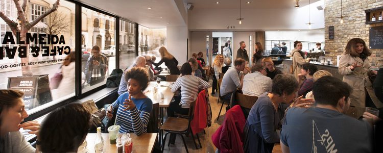 Almeida Café & Bar | Angel, Islington