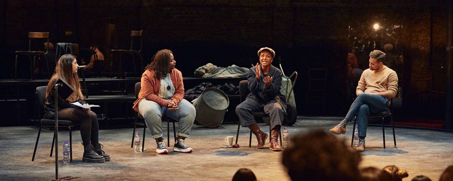 Interviews with Actors | Drama Learning Resource | Almeida Theatre, London