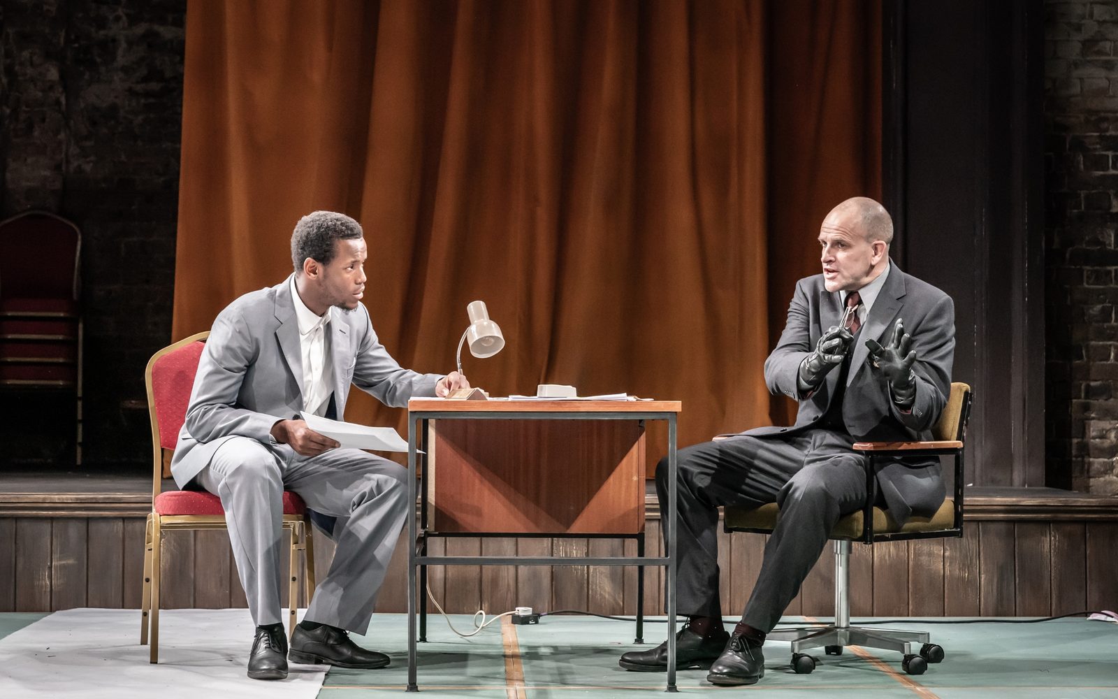 A Mirror | Almeida Theatre