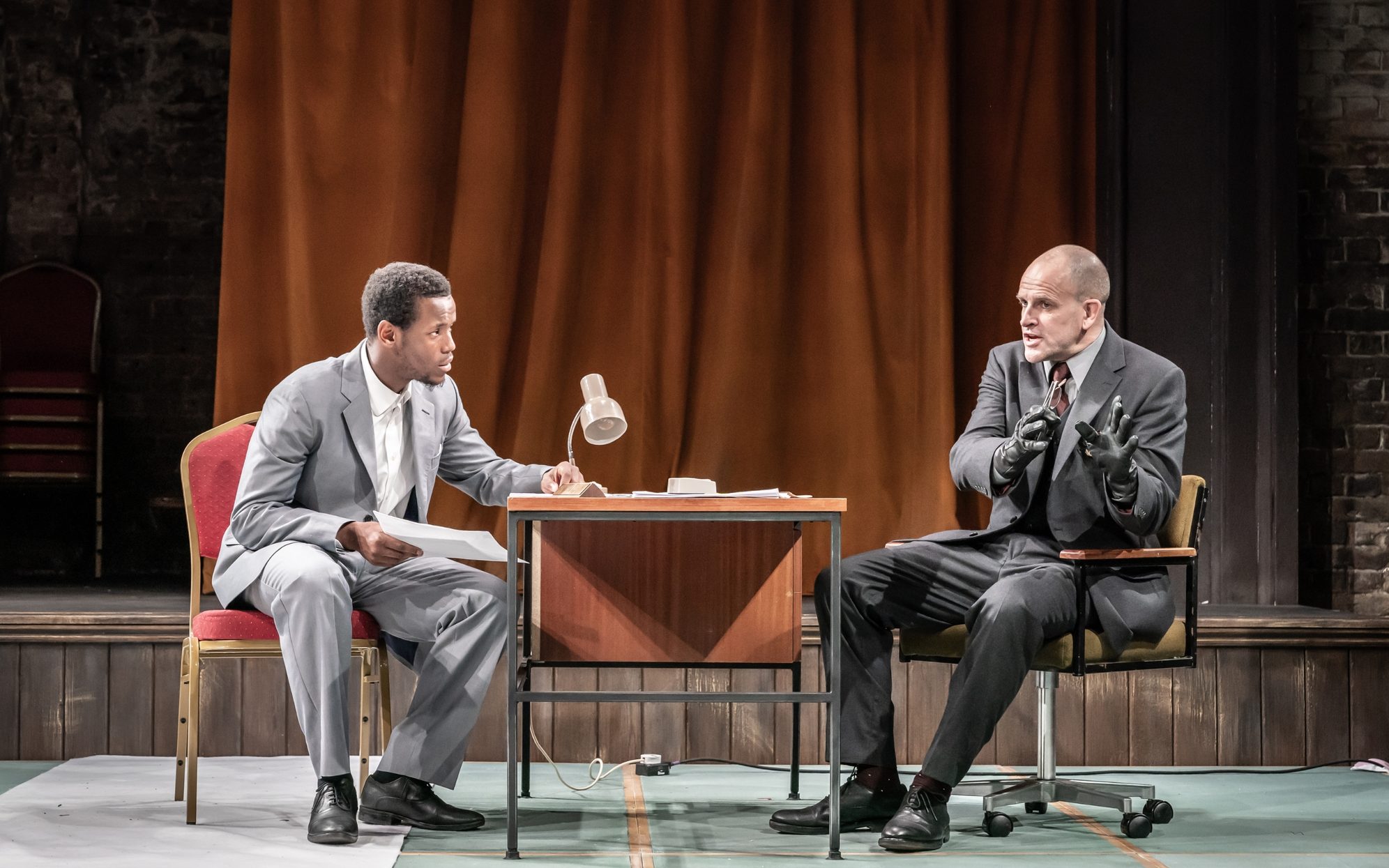 A Mirror | Almeida Theatre