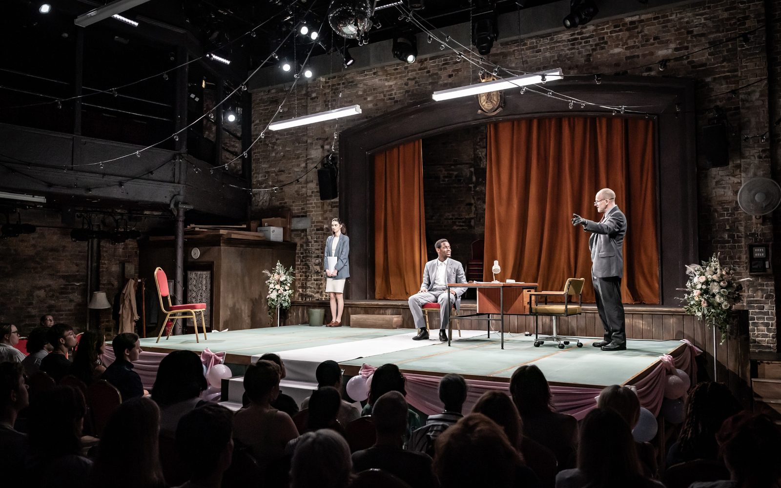 A Mirror | Almeida Theatre