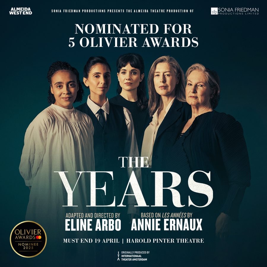 The Years: West End | Almeida Theatre